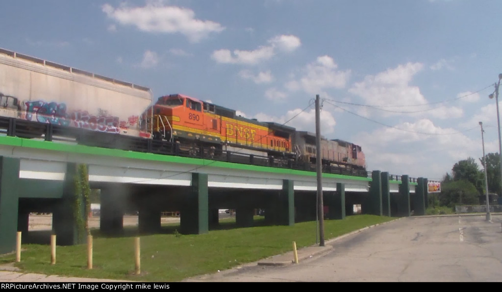 BNSF 980